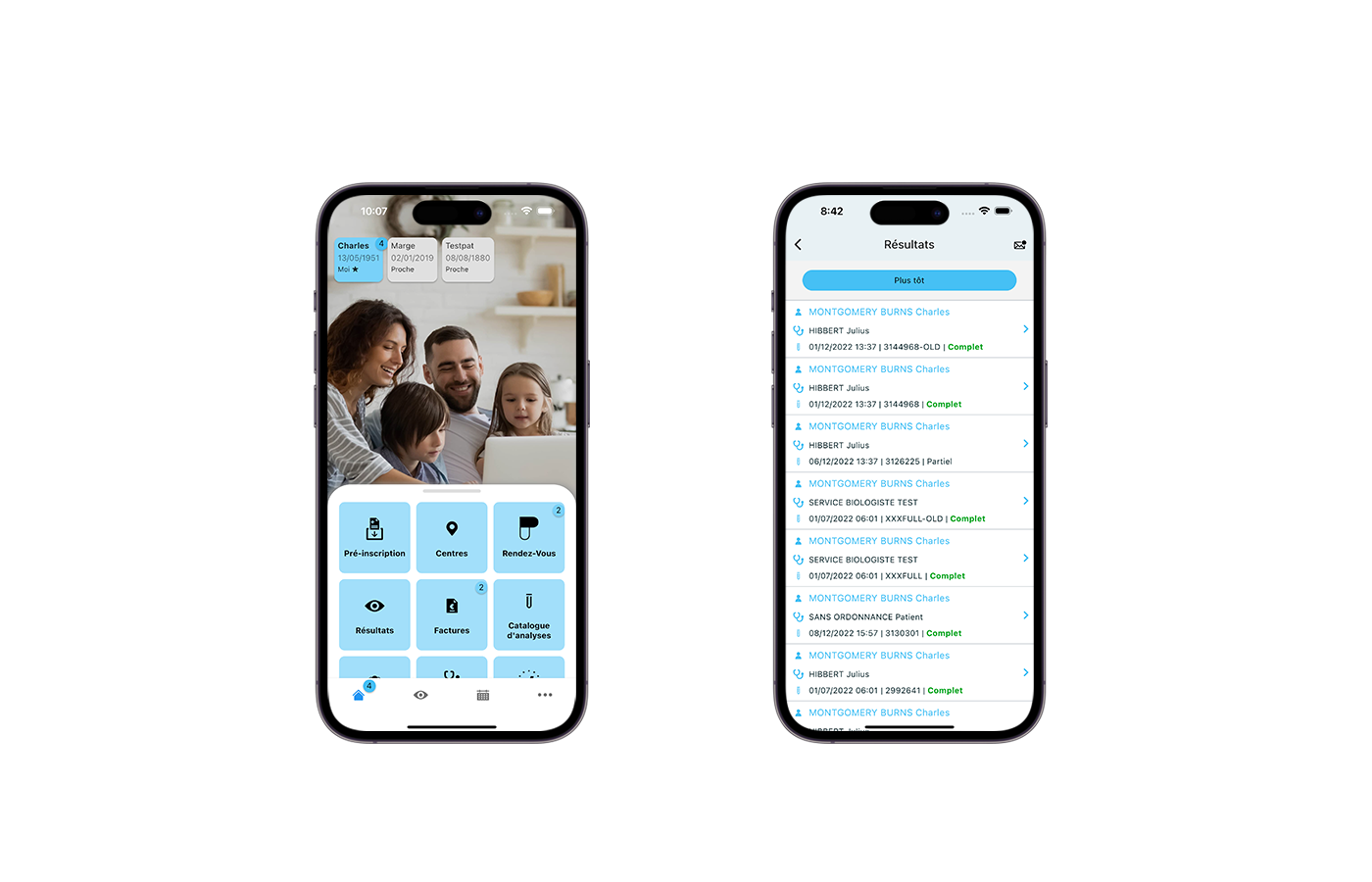 MYLAB Patients | BIONEXT